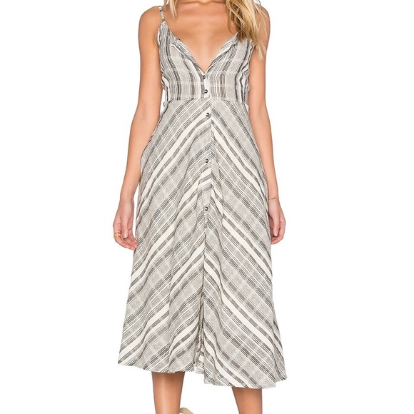 knot sisters | Dresses | Revolve Knot Sisters Tulum Midi Dress In Cream ...